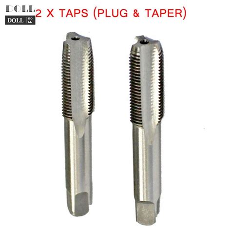 ⭐2023 ⭐m10 X 1mm Tap 10mm X 1mm 2pcs Drilling Tool High Hardness Plug