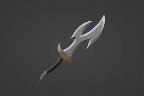 Dagger01 3d Weapons Unity Asset Store