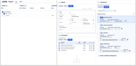 Mes Software Eziil Steel Fabrication Software
