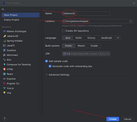Cài Đặt Intellij Idea Và Tạo Project Trên Intellij