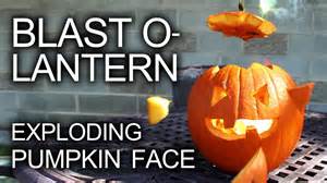 Exploding Pumpkin Face The Chemistry Of Halloween