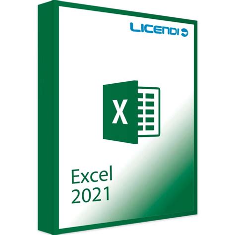 Microsoft Excel 2021 - Licendi