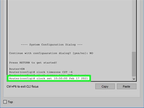 How To Set The Time On A Cisco Router In Easy Steps