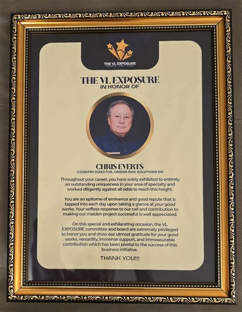 It Was An Honour To Attend As Speaker At The Vl Exposure Today The