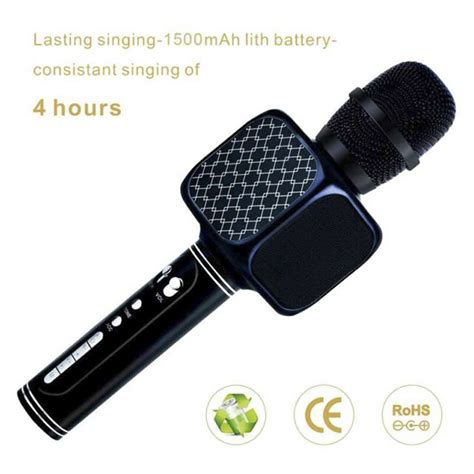 Buy MAGIC KARAOKE SU-YOSD WIRELESS MICROPHONE WITH HIFI SPEAKER- BLACK ...