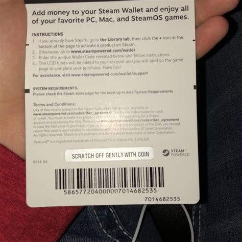 100 Steam Card Steam T Cards Gameflip