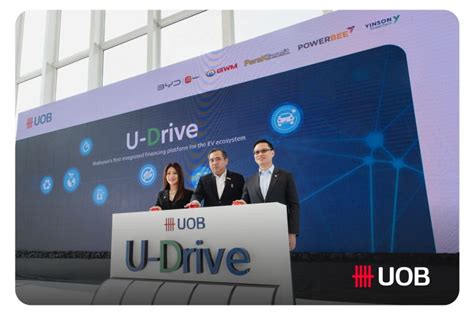 Uob Malaysia Has Launched U Drive A Comprehensive Financing Solution
