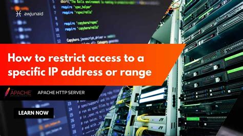 How To Restrict Access To A Specific Ip Address Or Range Abdul Wahab