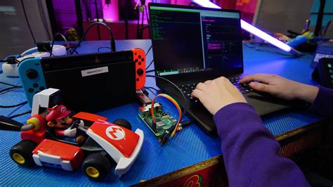 Raspberry Pi Mario Kart Play This Irl Mario Kart Track Online Toms