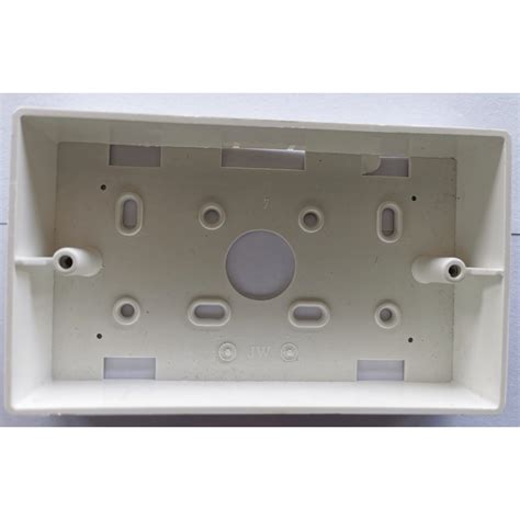 PVC Nut Box Surface Type Switch Base Box Socket Switch Box Kotak Suis 3x3 3X6 3x7 3x10