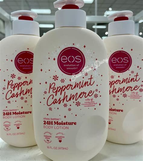 Eos Peppermint Cashmere Eos Lotion Girly Christmas Ts Sephora