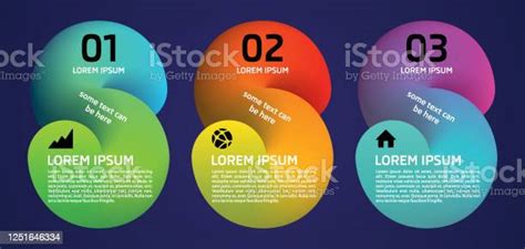 보라색 배경에 다채로운 원현대 인포그래픽 옵션 템플릿 벡터 0명에 대한 스톡 벡터 아트 및 기타 이미지 0명 개념 경제 Istock