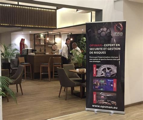 Opsman Team In Casablanca Ready To Welcome The Participants To Our Christophe Samyn