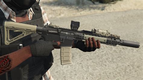 M4 Kac Urx Gta5