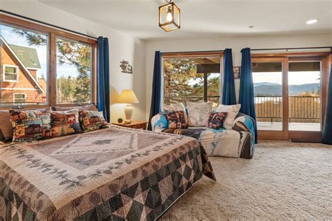 North Shore Lakefront Lakefront Fawnskin Rental Big Bear Cool Cabins