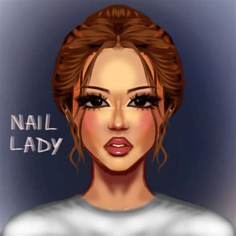 Lana The Nail Lady Fanart In 2025 Dress To Impress Lana Lady