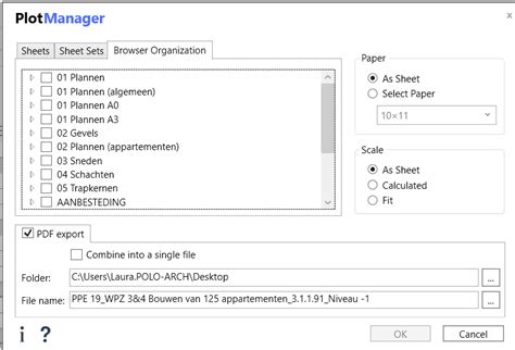 browser organisation in ui dropdown revit dynamo