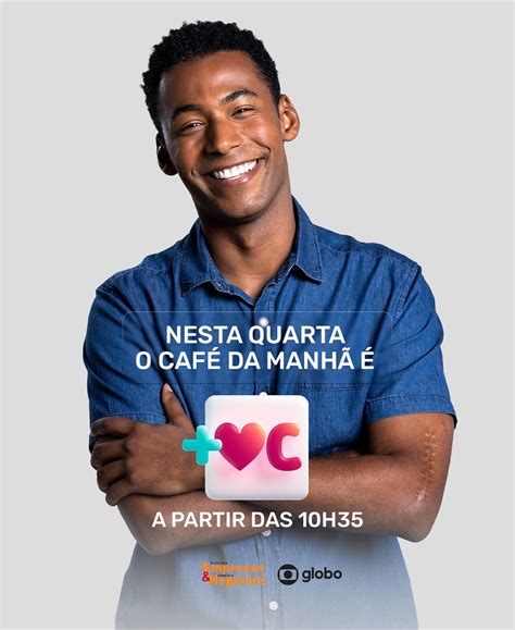 Amanhã nosso café será especial! Estarei no Mais Você com a Ana Maria ...