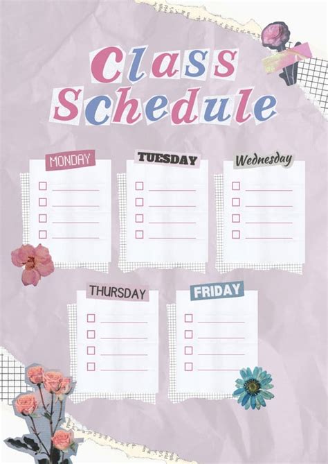 Free And Customizable Class Templates