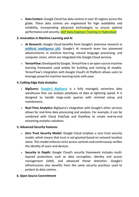 Ppt The Best Gcp Data Engineering Online Training Course In Hyderabad Powerpoint Presentation