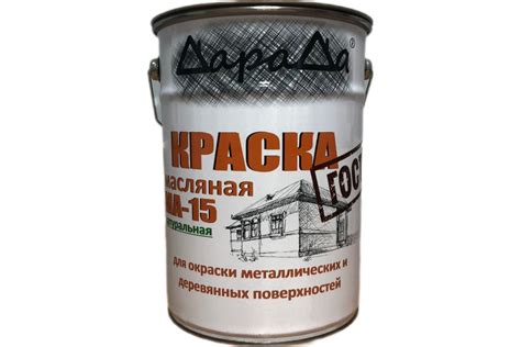 Масляная краска ДараДа МА-15 зеленая 25 кг DMA15G25 - выгодная цена ...
