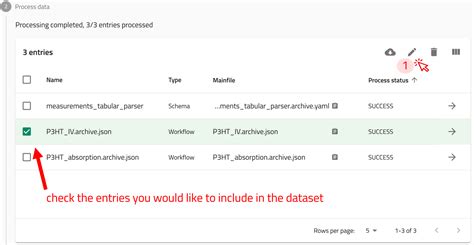 Create A Dataset Fairmat Tutorial 16