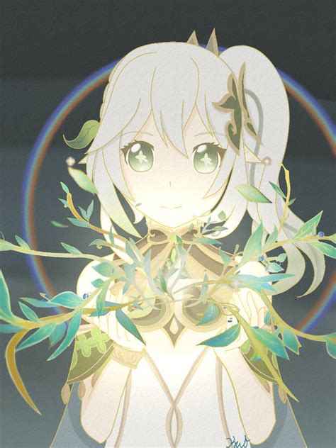 Rukkhadevata Pose With Nahida By Silverstone Winterfl On Deviantart