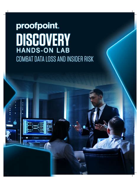 Proofpoint Discovery Combat Data Loss And Insider Risk Lab Guide Print Emea 05232024 3 Pdf