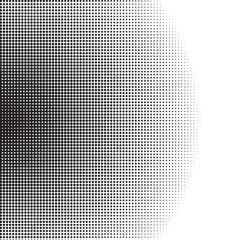 Creative Color Halftone Spherical One Side 38830344 Vector Art At Vecteezy