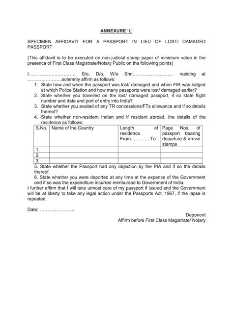 Annexure Example Fill And Sign Printable Template Online Us Legal Forms