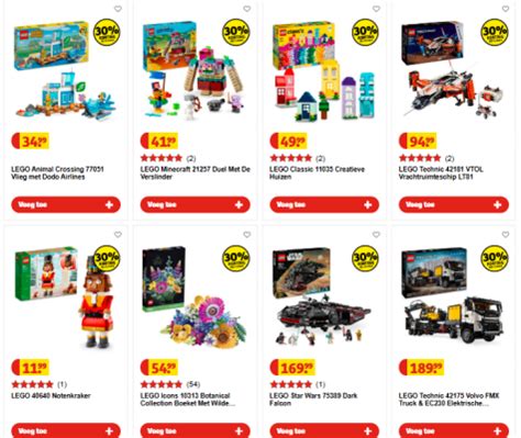 Korting Bij Aankoop Vanaf Lego Sets Bij Kruidvat