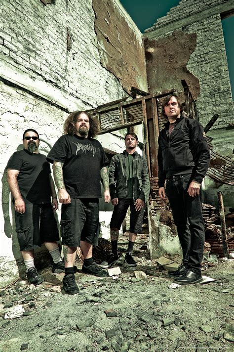 Napalm Death Heavy Magazine