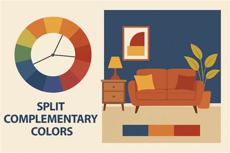 How To Use Split Complementary Colors In Interior Design Cerames Blog