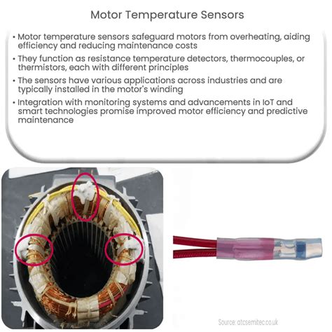 Motor Temperature Sensors How It Works Application And Advantages