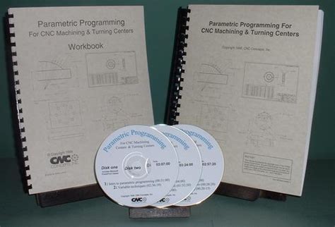 cd rom course parametric programming for cnc machines cnc concepts inc