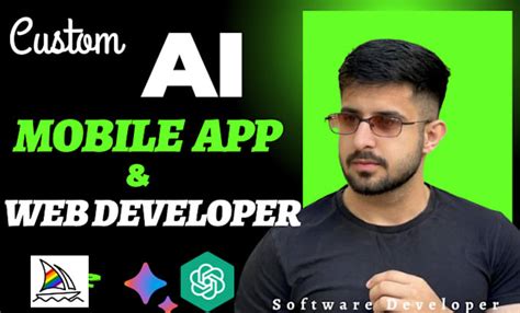 Develop ai application ai software ai saas website ai app by Gandhitech | Fiverr