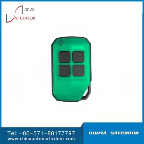 China High Quality Rolling Code Remote Control For Garage Door Manufacturers Suppliers Factory