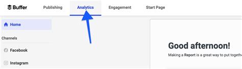 Getting Started With Buffers Analytics Features Buffer Help Center