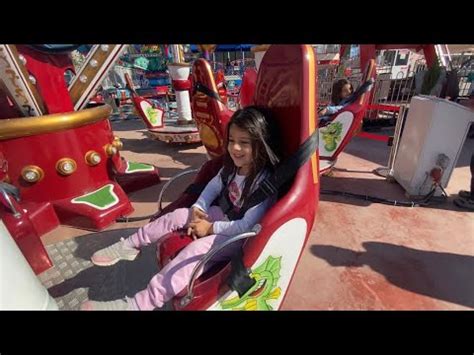 Liya Lunaparkta Eğleniyor Liya funnyvideo lunapark çocukvideoları YouTube