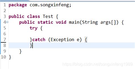 java面试题 try try块后至少应有一个catch 块 csdn博客