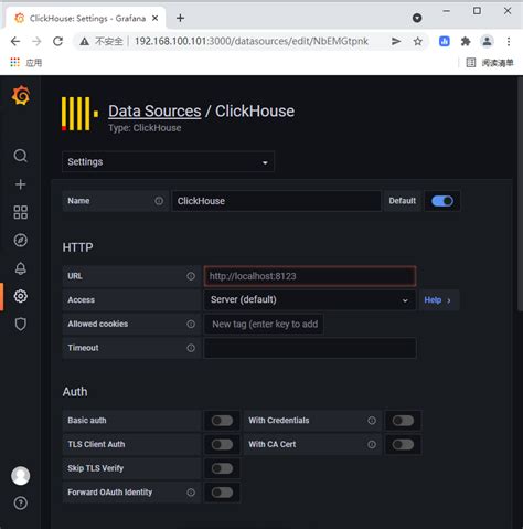 Clickhouse Grafana 可视化监控clickhouse Grafana Csdn博客