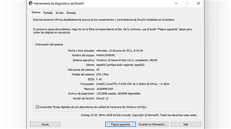 cum să utilizați dxdiag pentru a vă diagnostica computerul