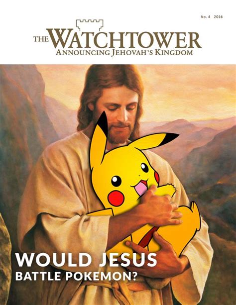 Jesus Pokemon