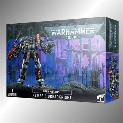 Nemesis Dreadknight Grey Knights Venture Trade Co