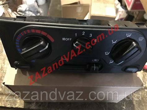 Блок управления печкой отопителем Ланос Lanos Сенс Sens gm 96242969 без ...