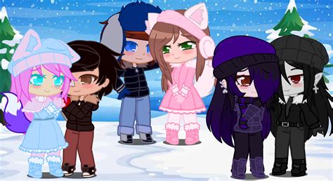 A Winter Date Gacha Club By Arwenthecutewolfgirl On Deviantart