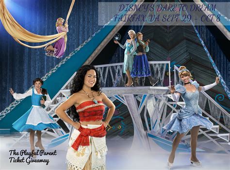 Disney On Ice Presents Dare To Dream