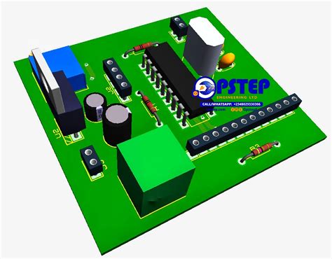 Digital Range Meter Using Ultrasonic Sensor Opstep