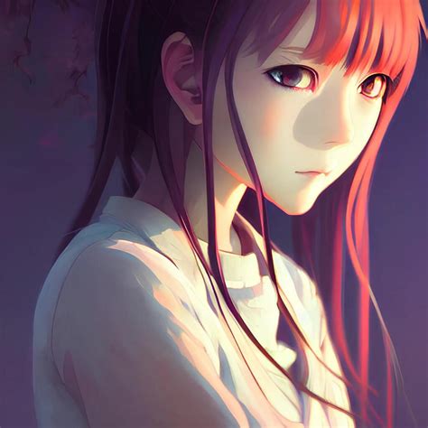 Stable Diffusion Pics DreamStudio On Twitter Anime Girl By
