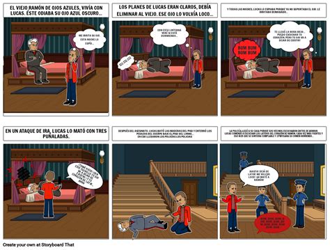 Ojo Irritante Storyboard By 6674b6c7